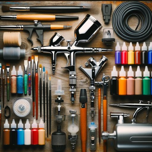 Artist's Guide to Airbrush Types: Precision, Capacity, and Versatility ...
